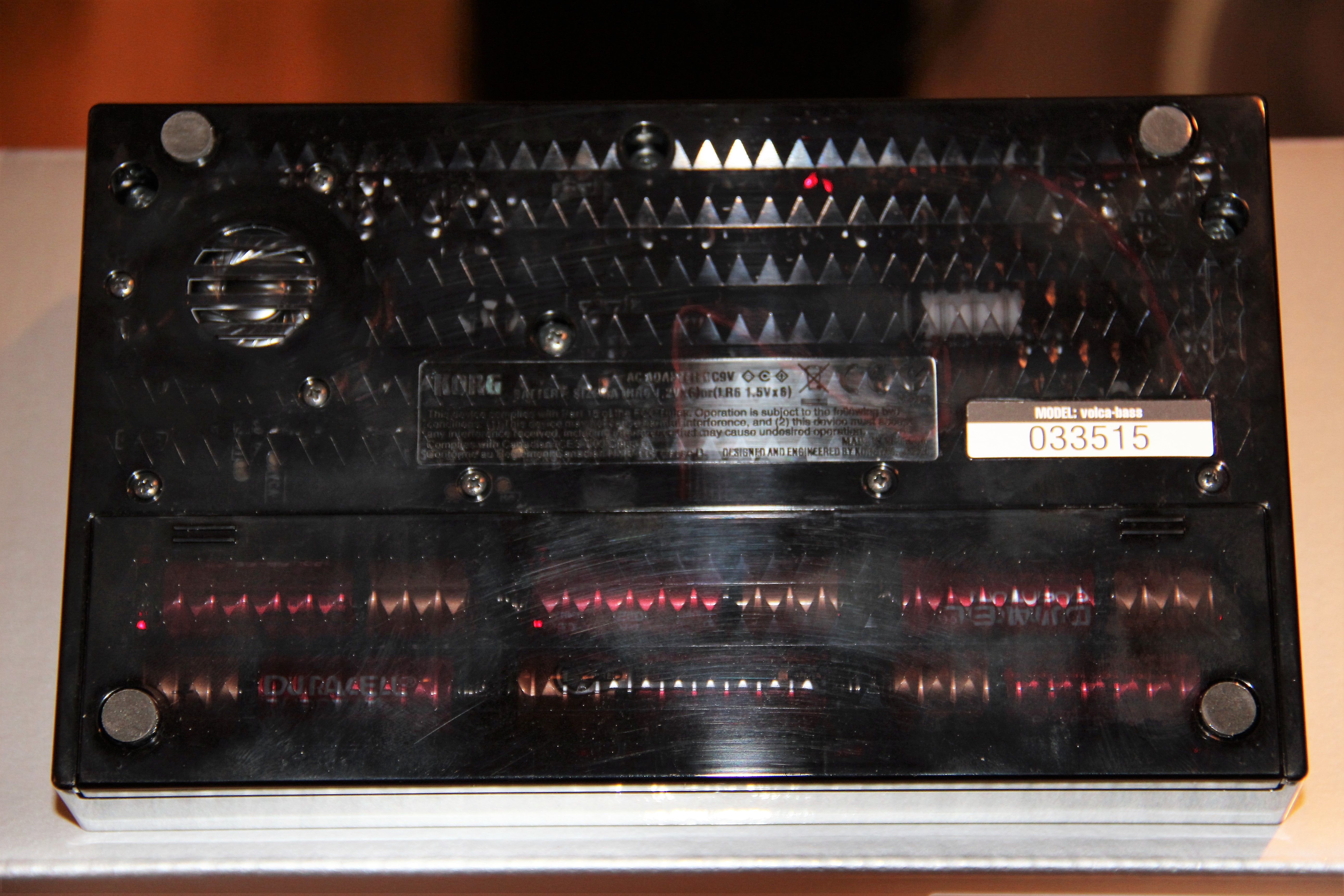 Korg Volca Bass