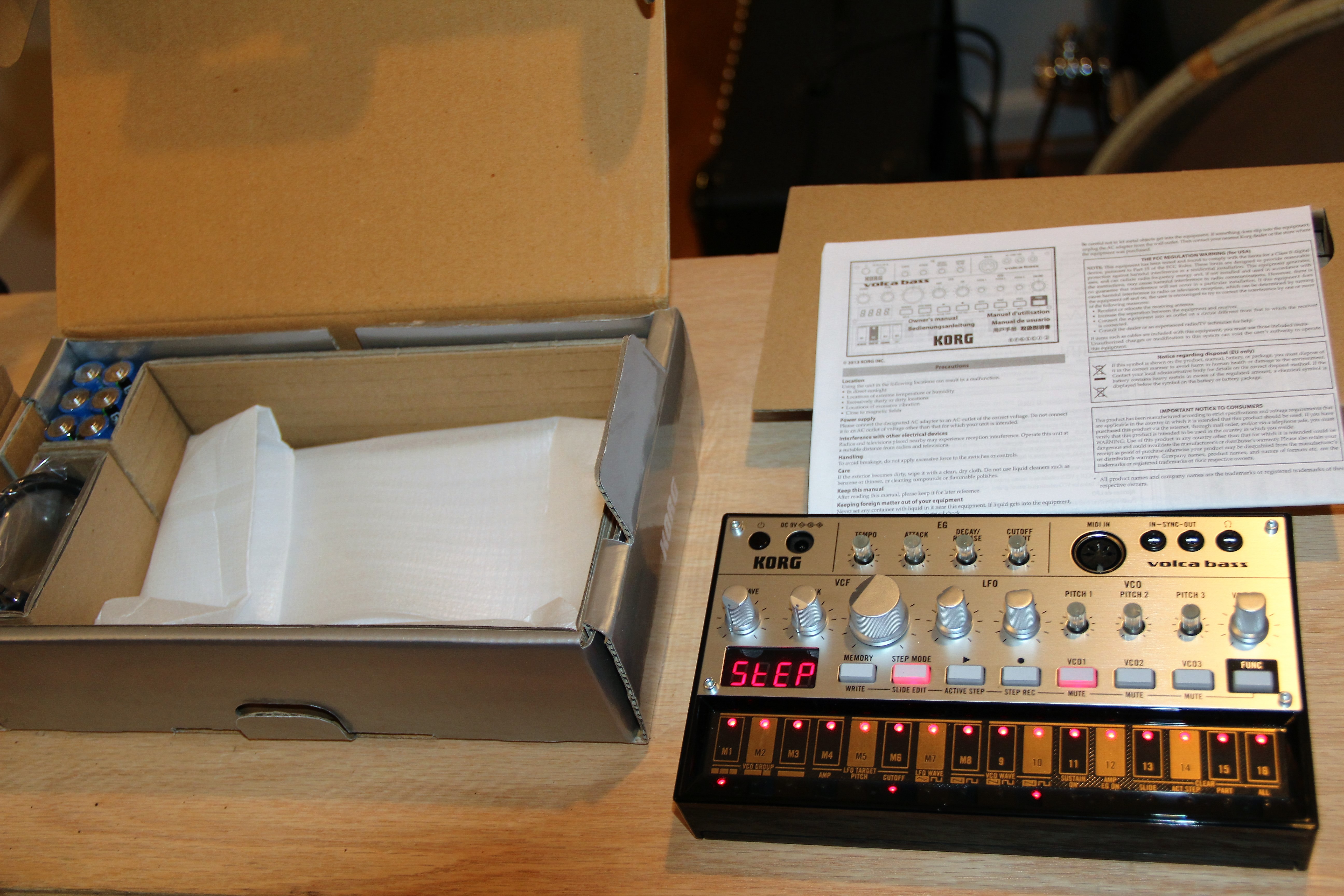 Korg Volca Bass