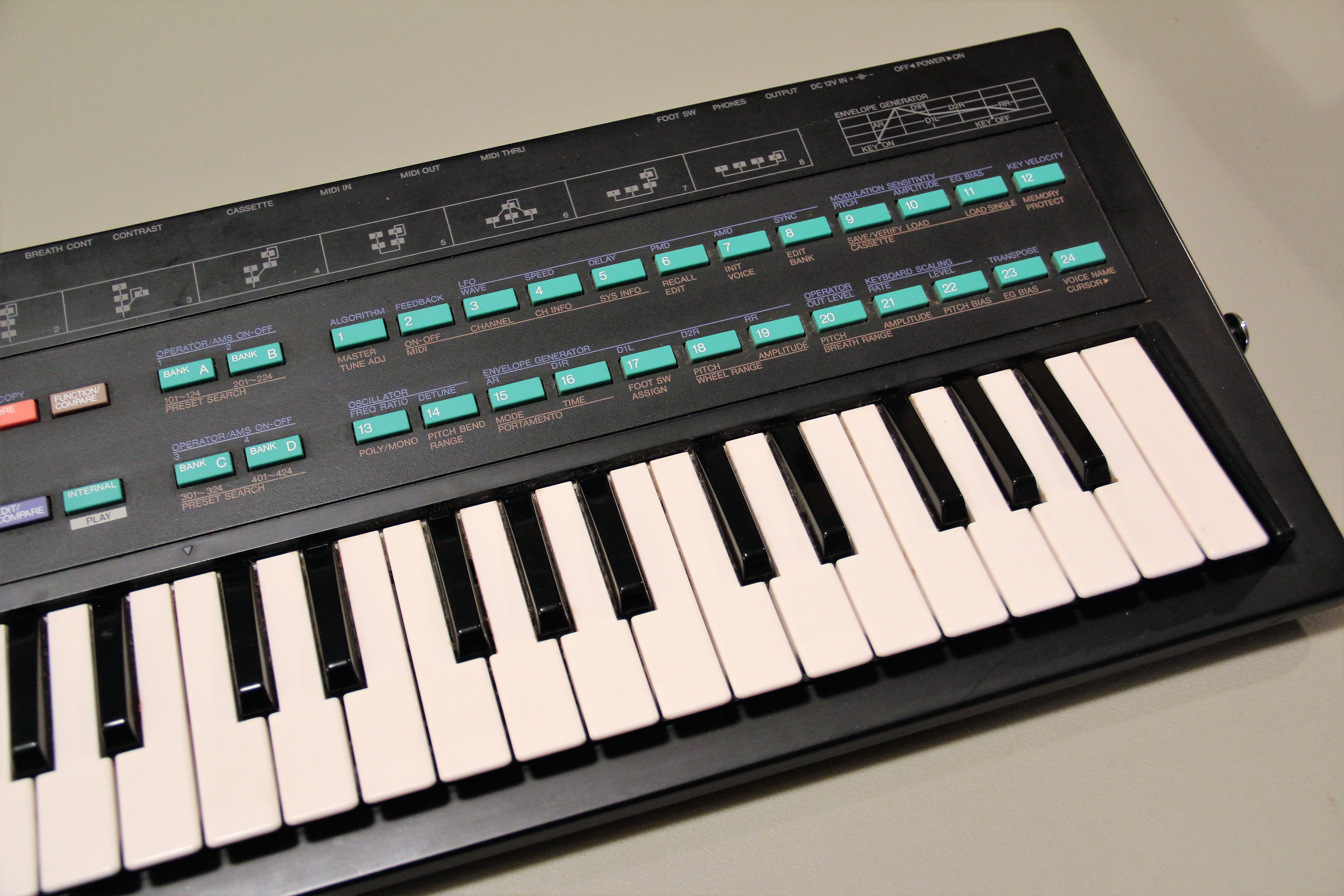 Yamaha DX100